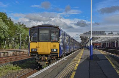 Class 318 — trainlogger