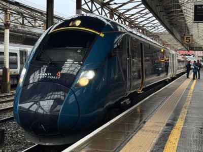 Everyone's Sightings - Class 807 - Hitachi AT300 — trainlogger