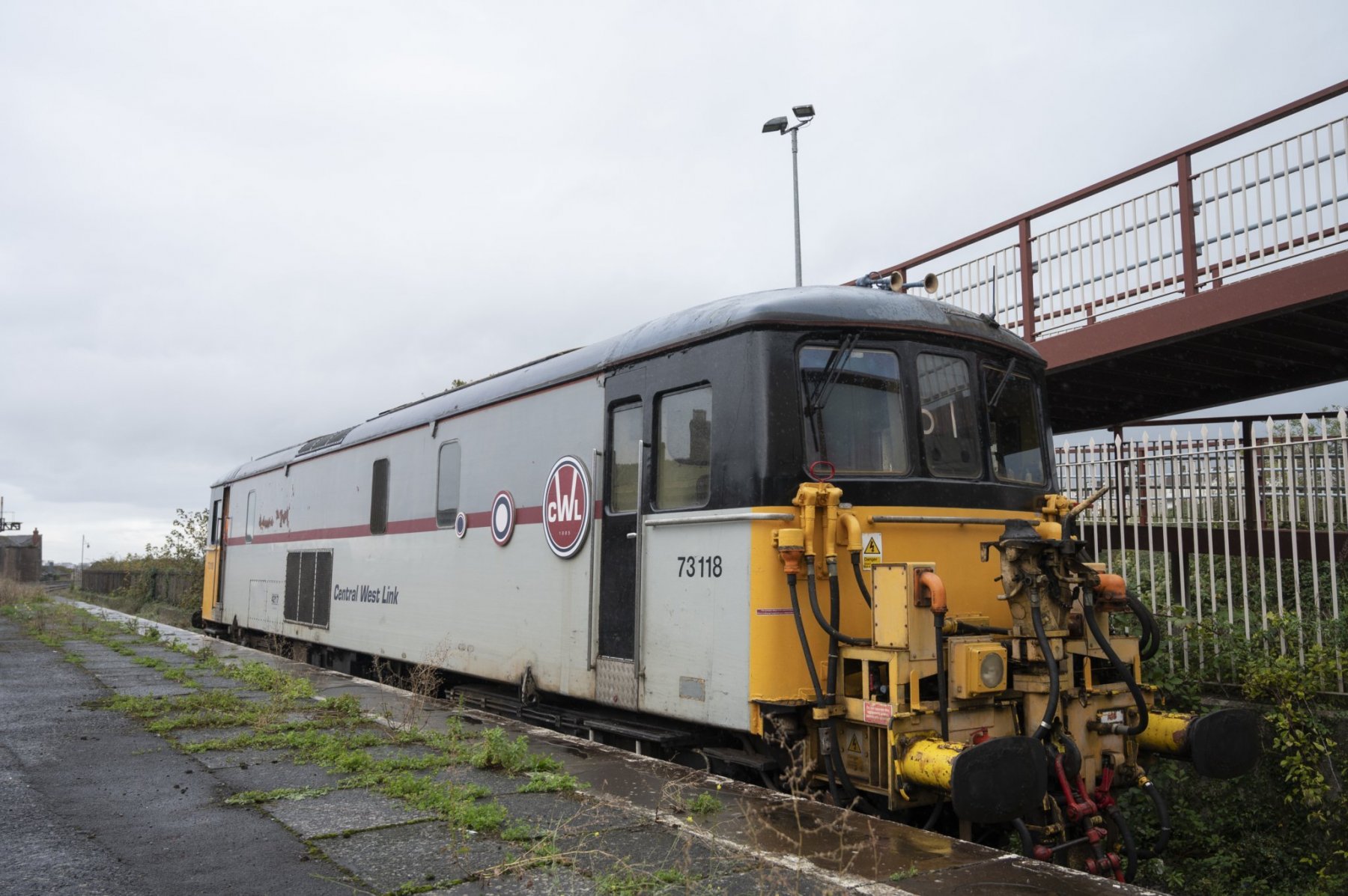 Photo of 73118 at Barry Tourist Railway - Barry Island — trainlogger