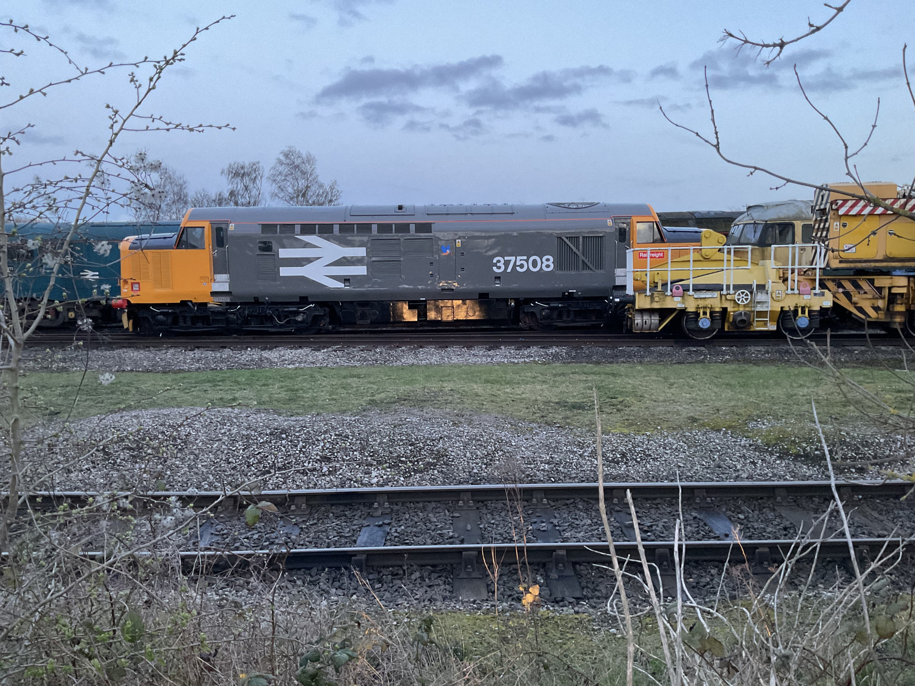 Photo of 37508 at Burton-on-Trent - Nemesis Rail — trainlogger