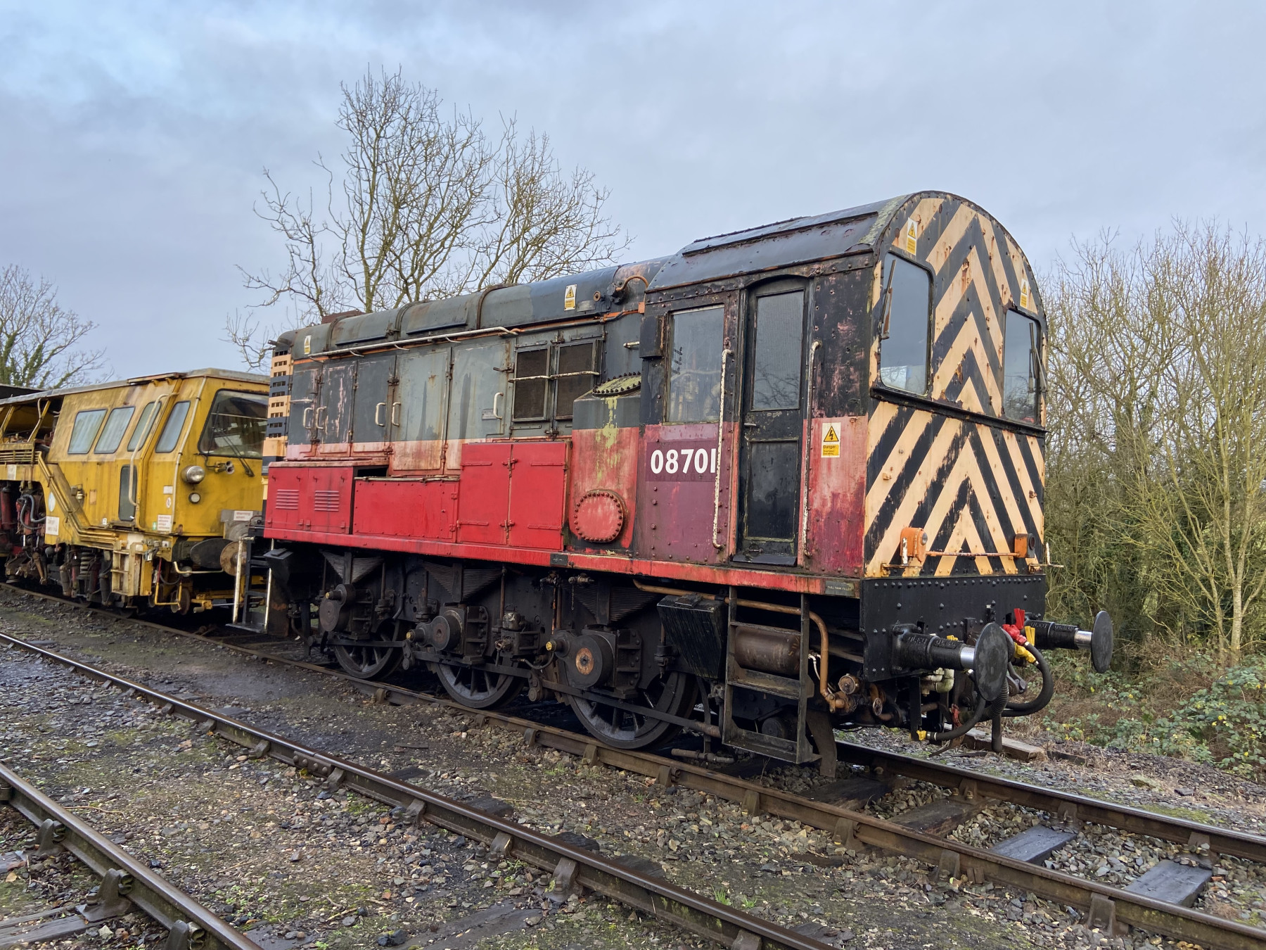 Photo of 08701 at Battlefield Line - Shackerstone — trainlogger