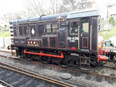 08436 - Class 08 / Locomotives (shunters) — trainlogger