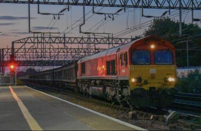 66001 - Class 66 / Locomotives — trainlogger