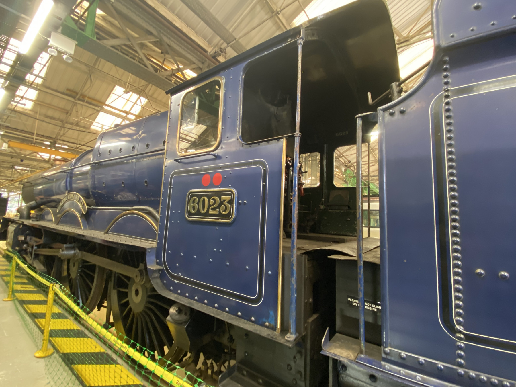 Photo of 6023 steam at Derby - The Greatest Gathering 2025 — trainlogger