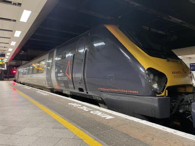 221104 - Class 221 / Diesel electric multiple unit sets — trainlogger