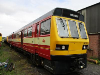 Class 141 - Leyland Pacer — trainlogger