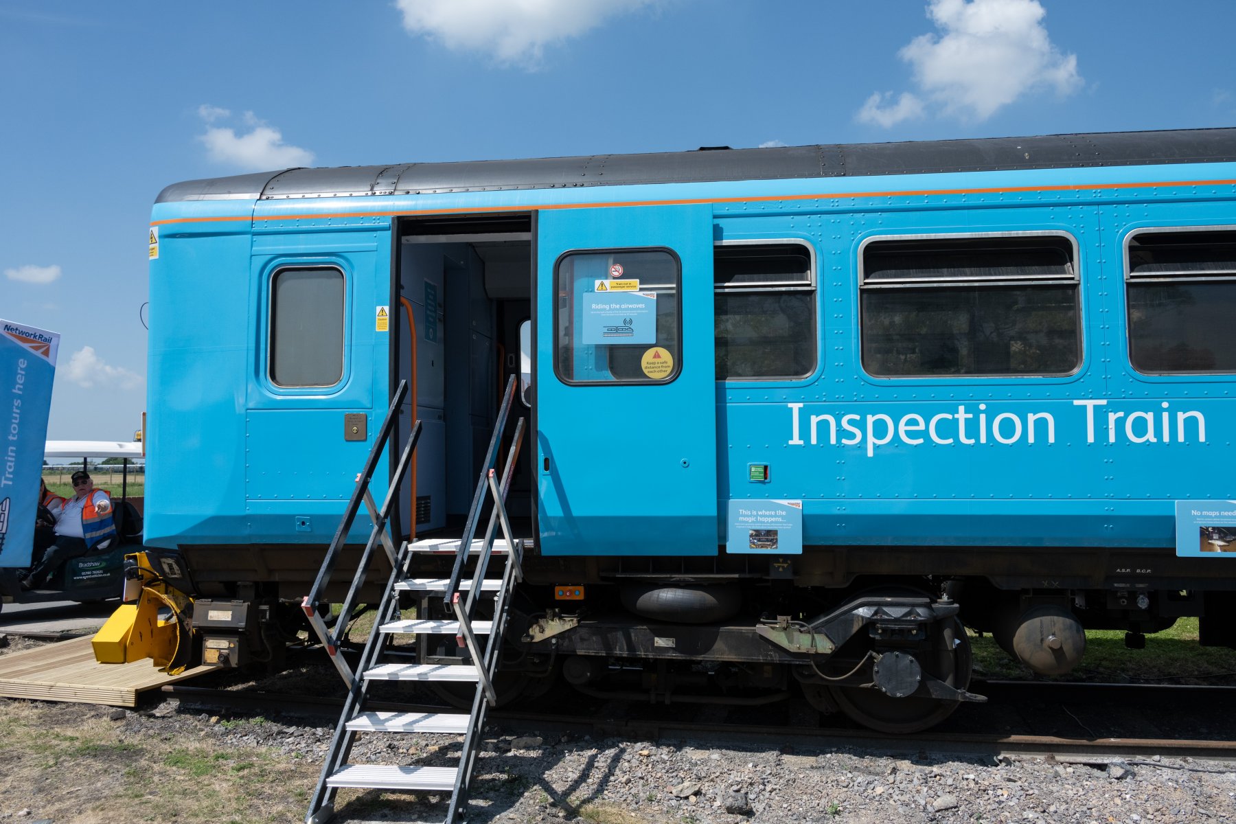 Photo of 153376 at Long Marston - Rail Live 2022 — trainlogger