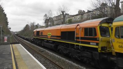 66503 - Class 66 / Locomotives — trainlogger