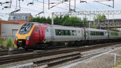 221112 - Class 221 / DEMUs — trainlogger