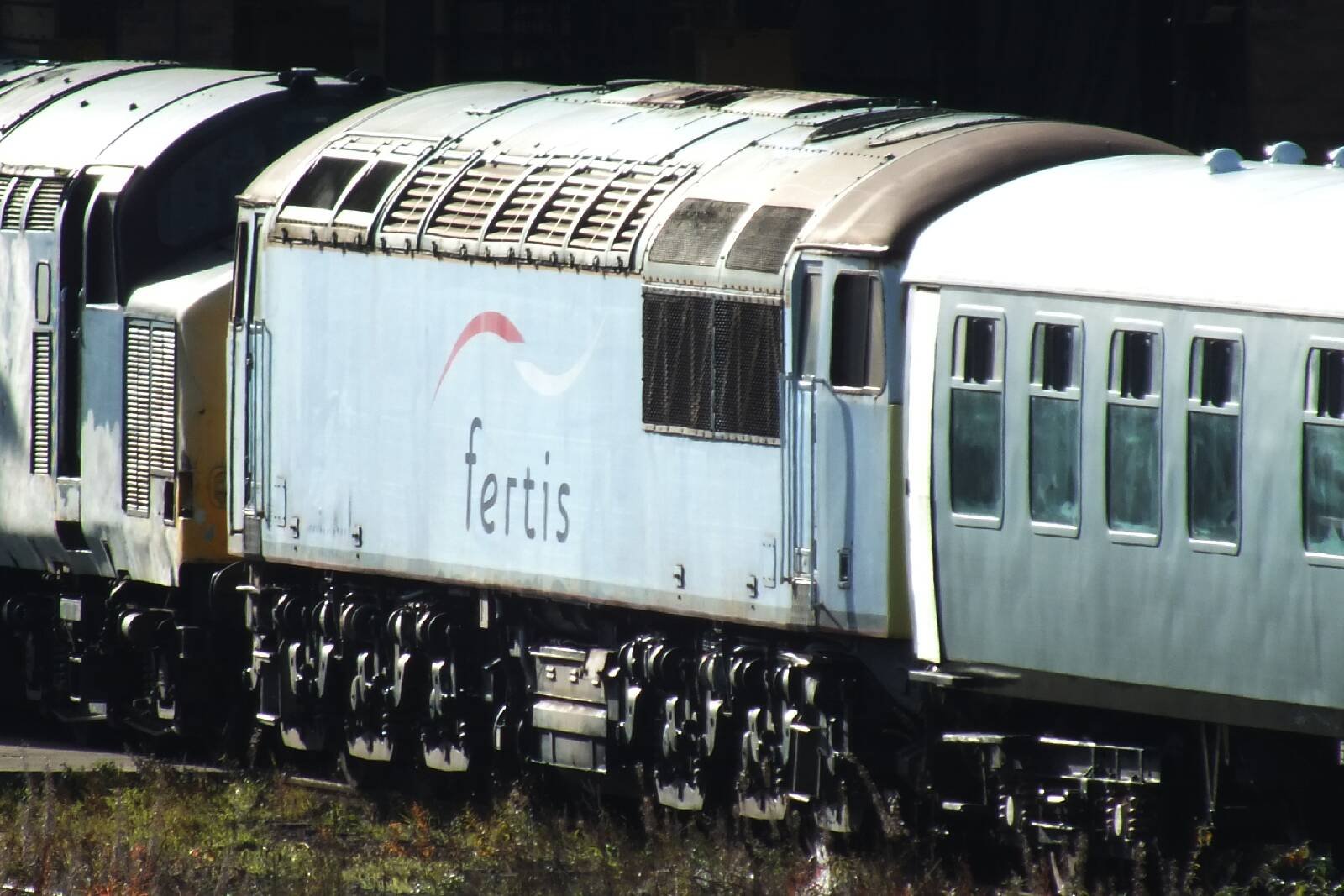 Photo of 56117 at Burton-on-Trent - Nemesis Rail — trainlogger