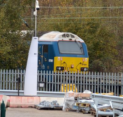 67001 - Class 67 / Locomotives — trainlogger