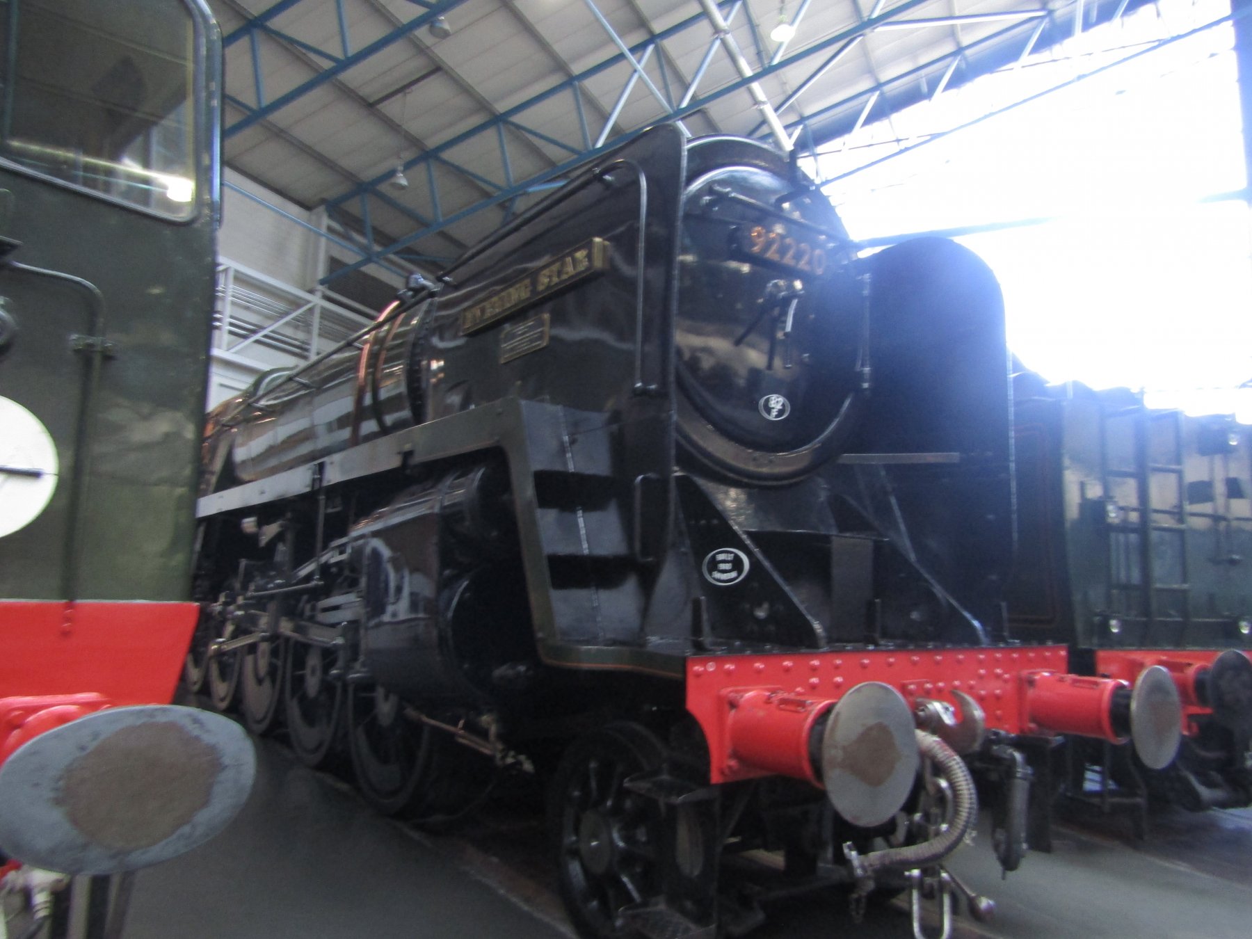 Photo of 92220 Steam at York National Railway Museum — trainlogger