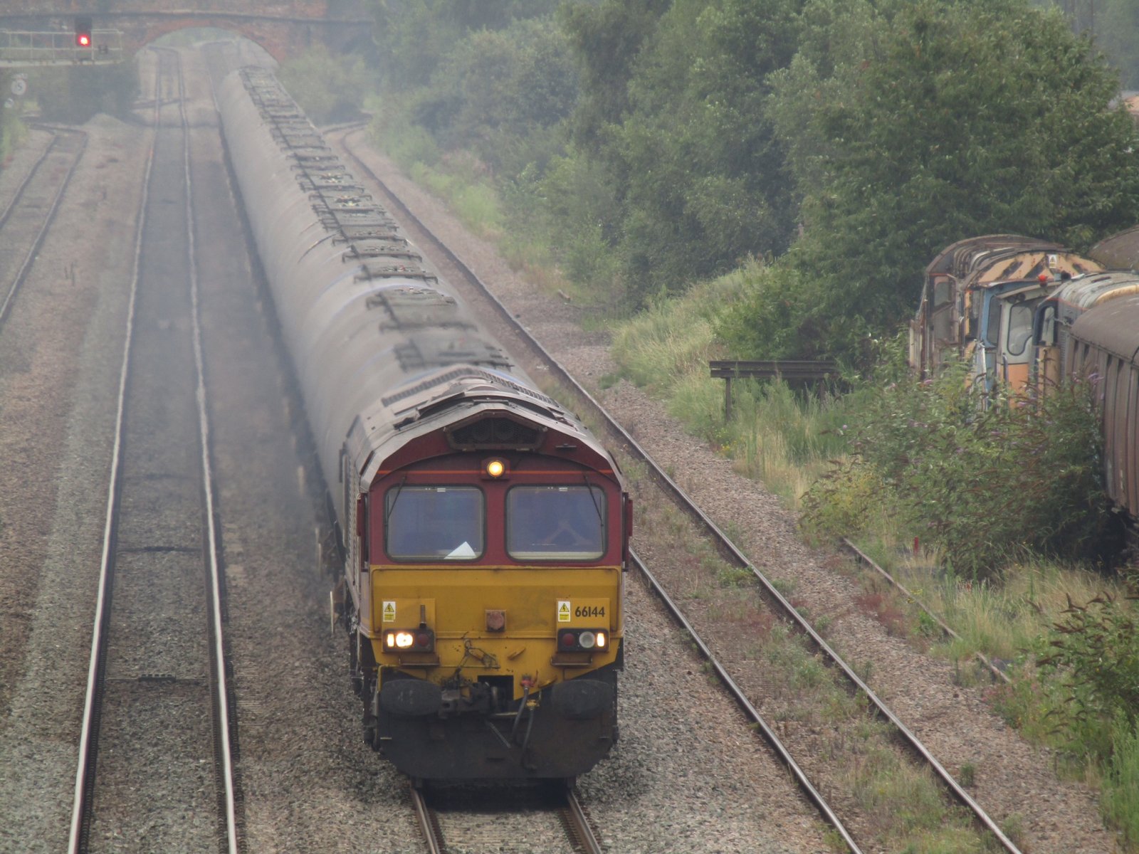 Photo of 66144 at Burton-on-Trent - Nemesis Rail — trainlogger