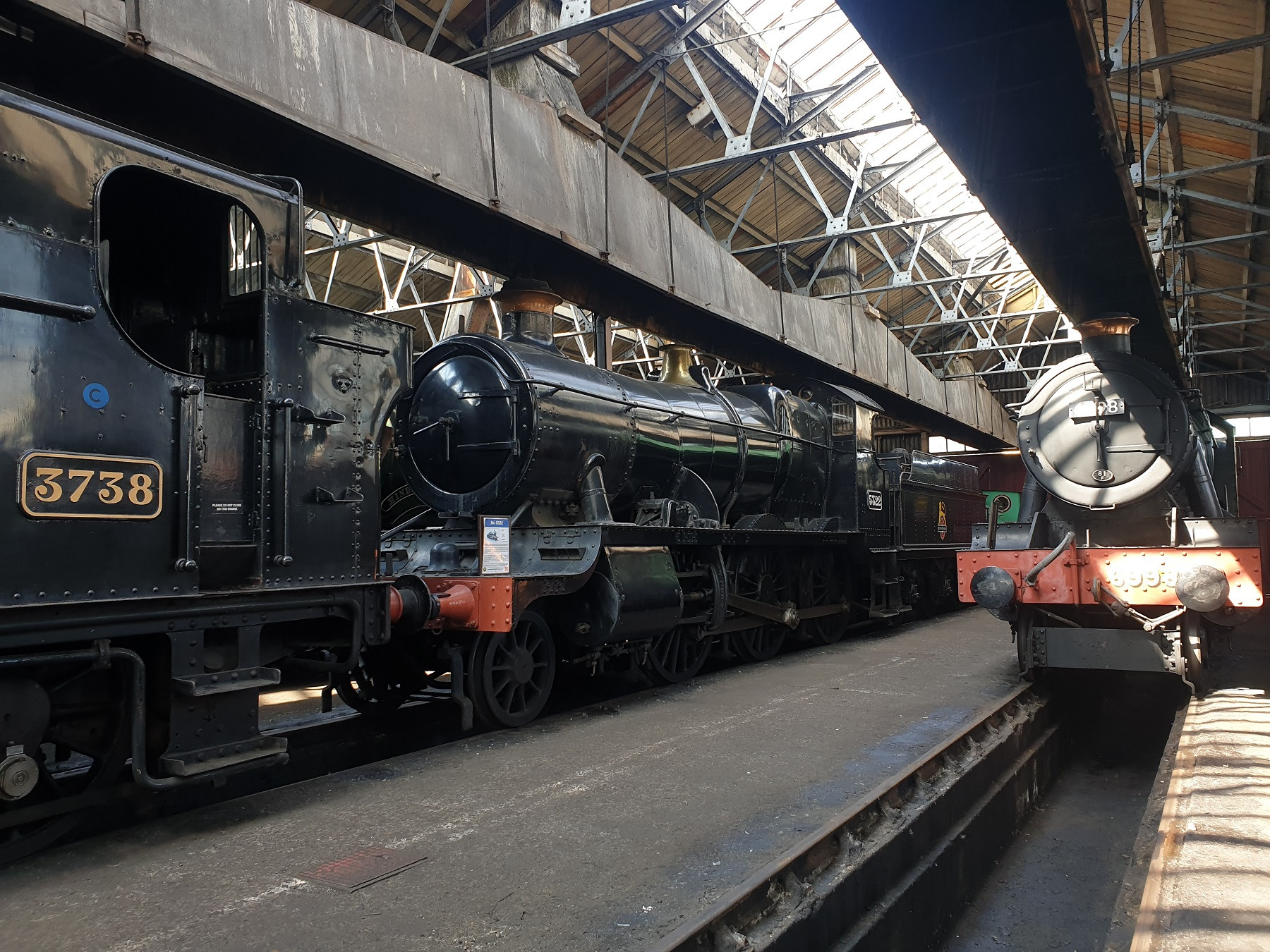 Photo of 5322 steam at Didcot Railway Centre — trainlogger