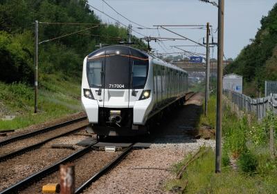 717004 - Class 717 / AC and AC/DC electric multiple unit sets — trainlogger