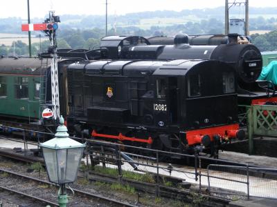 12082 - Class 11 / Locomotives (shunters) — trainlogger
