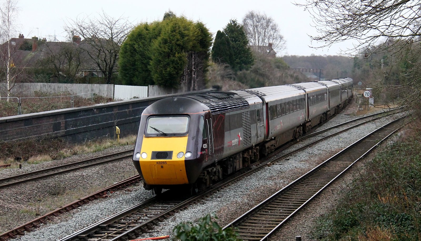 Photo of 43285 at Water Orton — trainlogger