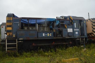 08936 - Class 08 / Locomotives (shunters) — trainlogger