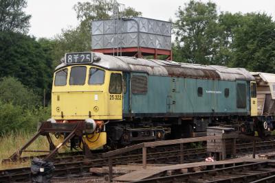 25322 - Class 25 / Locomotives — trainlogger