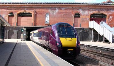 Class 222 - Bombardier Meridian (Voyager) — trainlogger