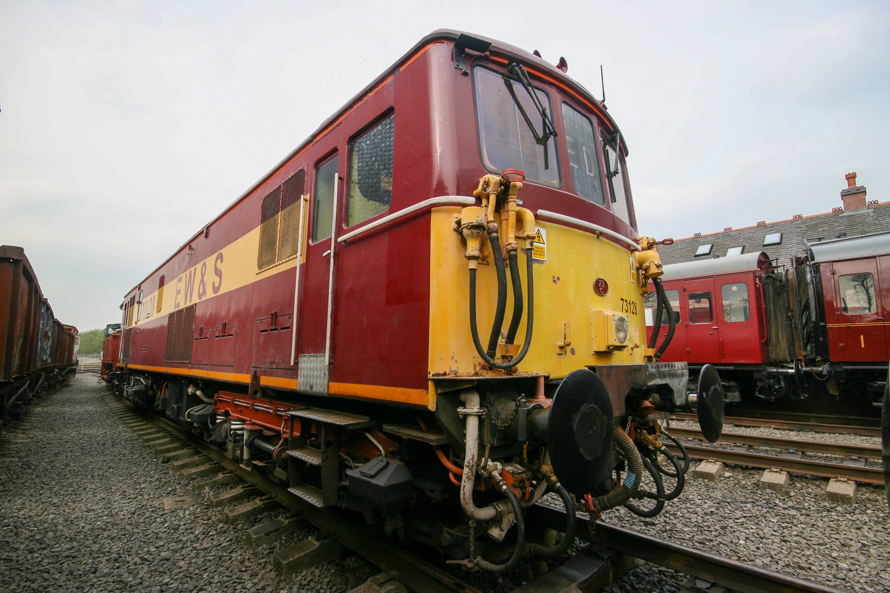 Photo of 73128 at Chasewater Railway — trainlogger