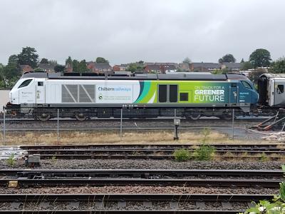 68014 - Class 68 / Locomotives — trainlogger