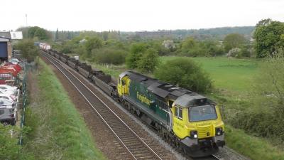 Class 70 - GE PowerHaul PH37ACmi — trainlogger