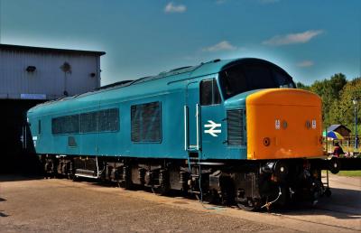 Class 46 - BR Peak — trainlogger