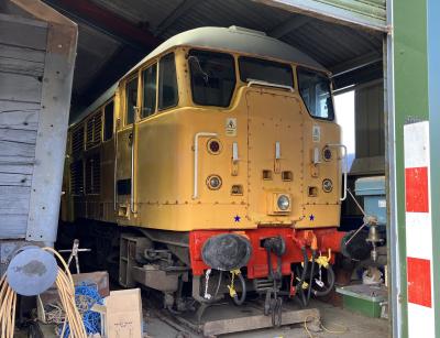 31105 - Class 31 / Locomotives — trainlogger