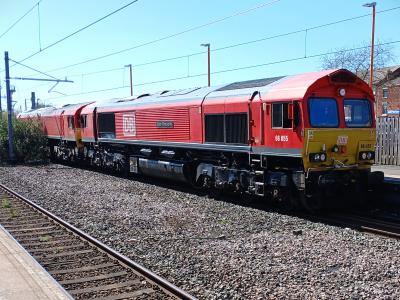 66055 - Class 66 / Locomotives — trainlogger