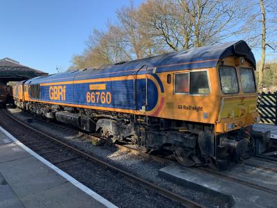 66760 - Class 66 / Locomotives — trainlogger