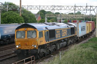66722 - Class 66 / Locomotives — trainlogger