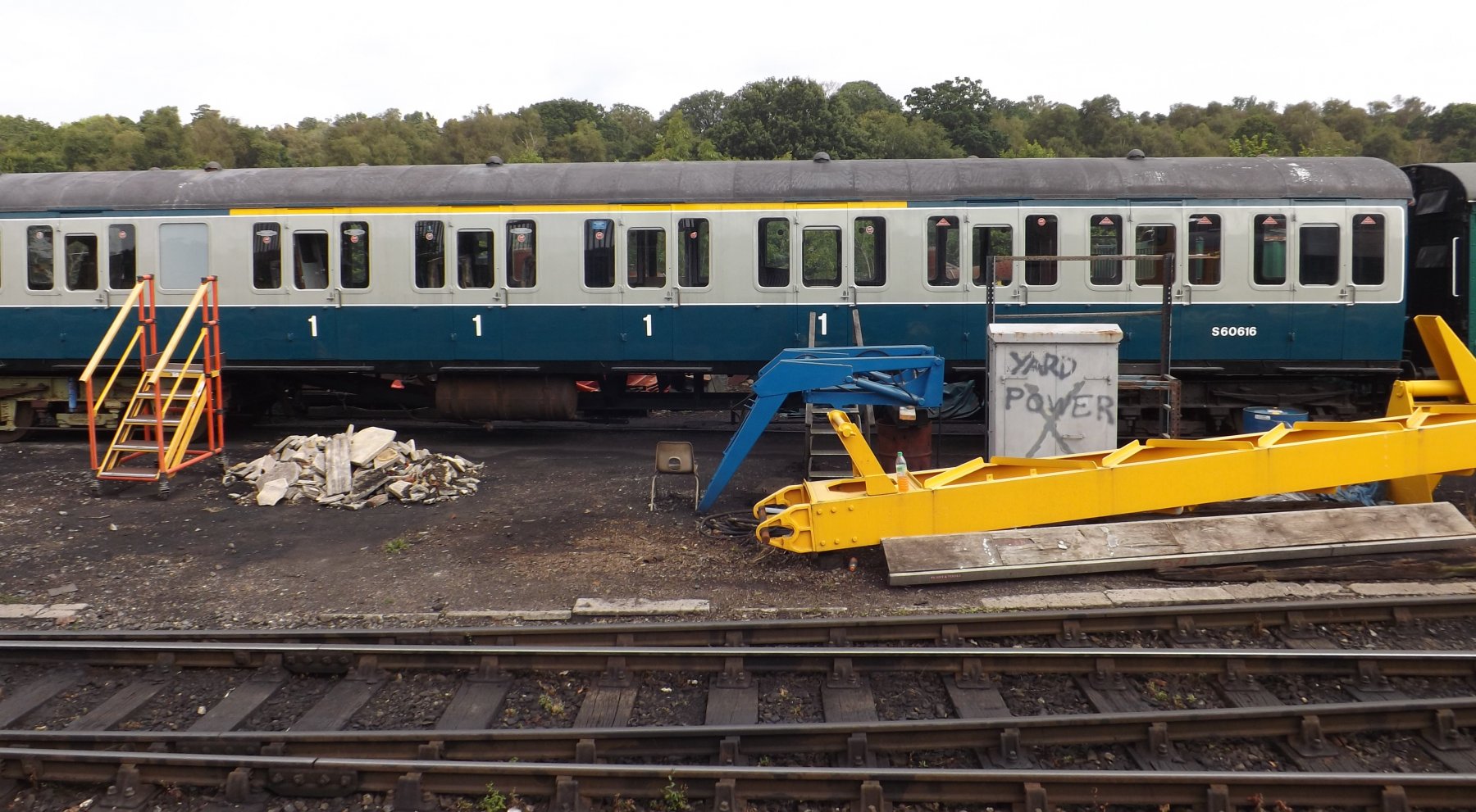 Photo of 1317 at Spa Valley Railway — trainlogger