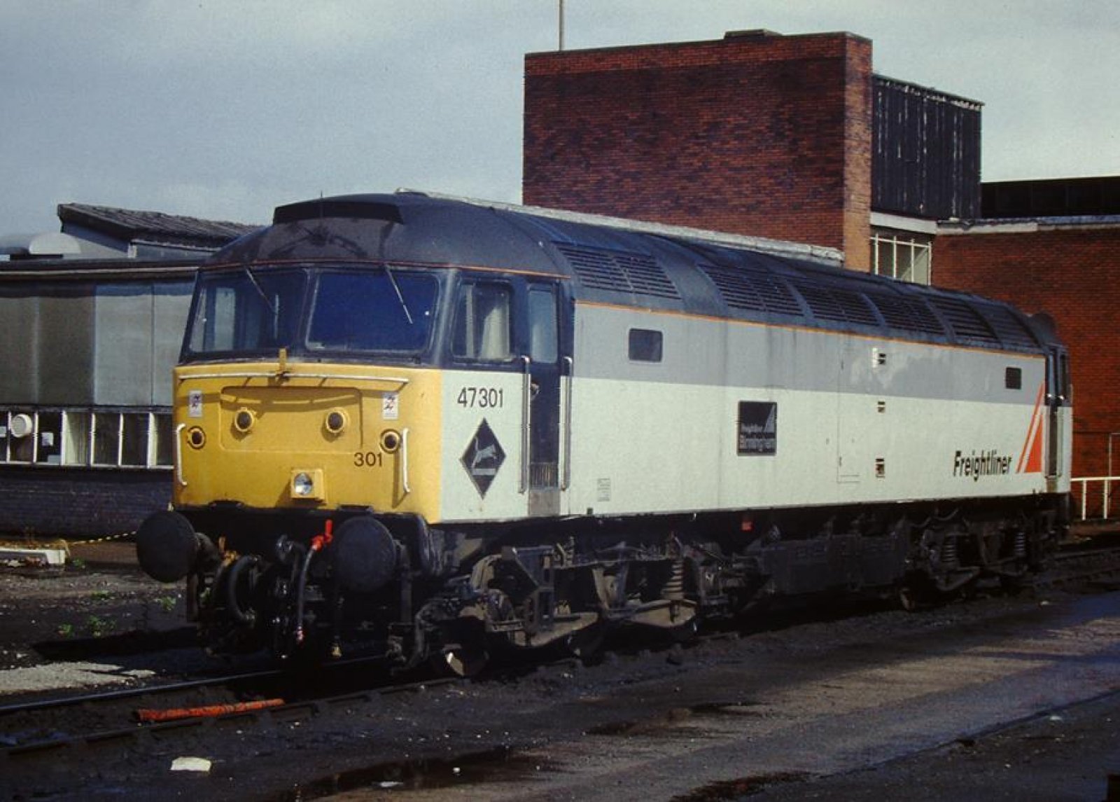 Photo of 47301 at Saltley TMD — trainlogger