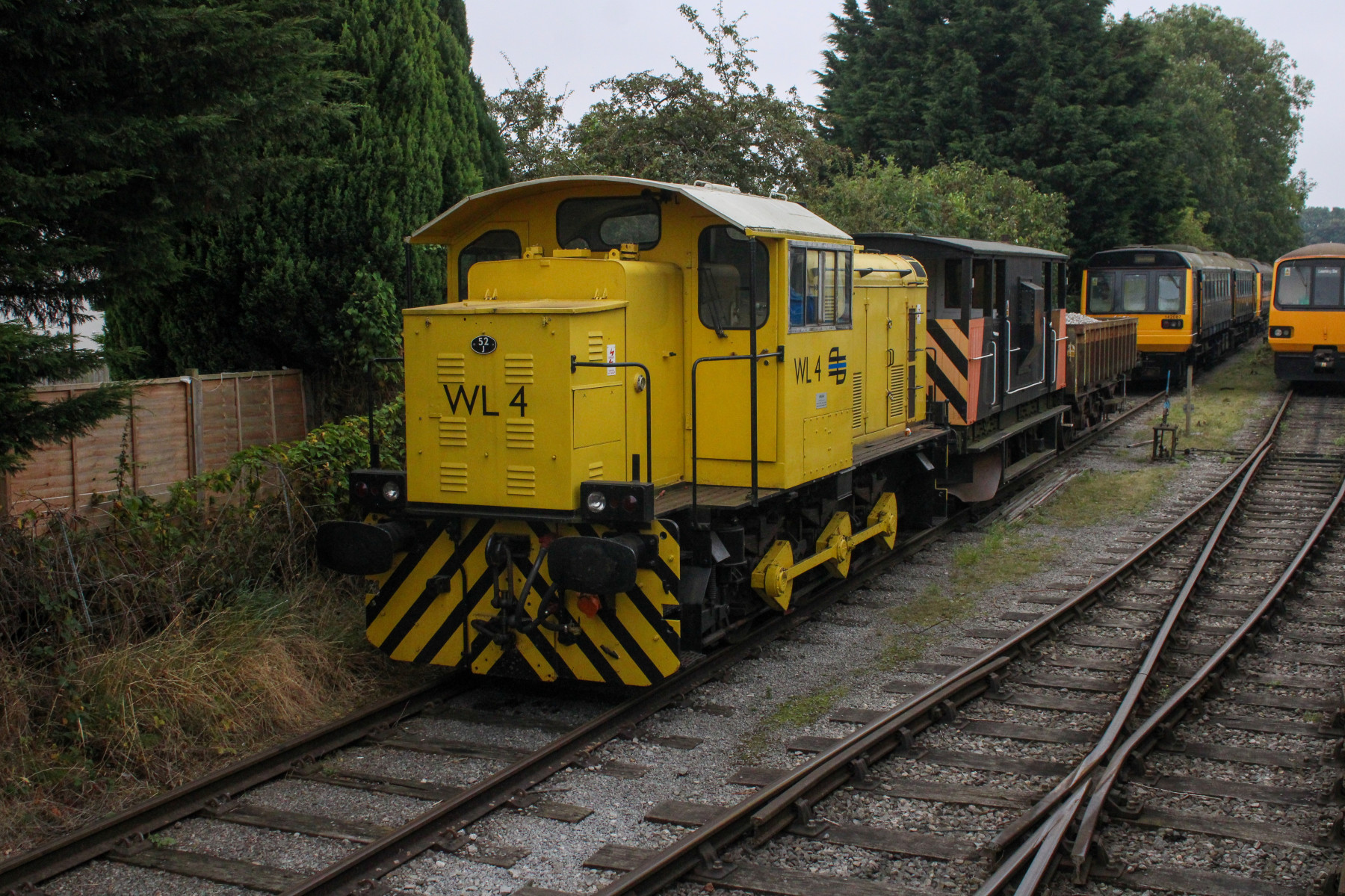 Photo of WL4 at Wensleydale Railway — trainlogger