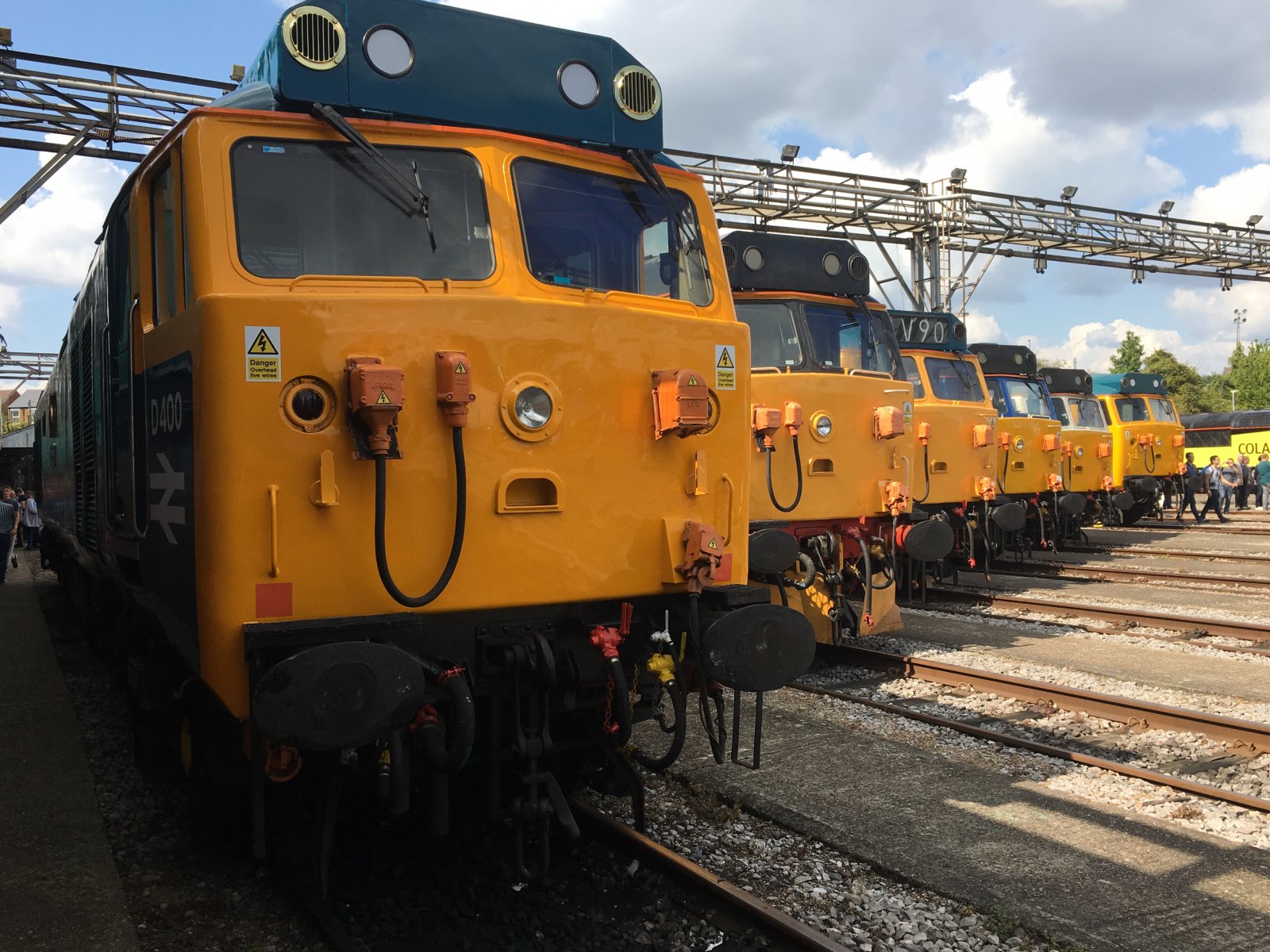Photo of 50050, 50049, 50044, 50026, 50017 and 50007 at Old Oak Common ...
