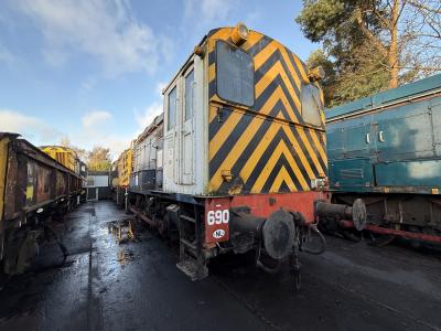 NS690 - NS Class 600 / Locomotives (shunters) — trainlogger