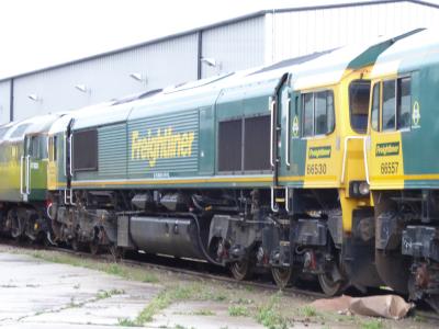 66530 - Class 66 / Locomotives — trainlogger