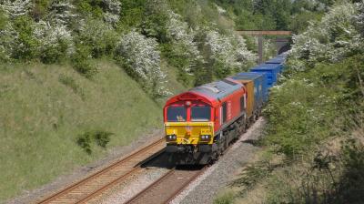 66030 - Class 66 / Locomotives — trainlogger