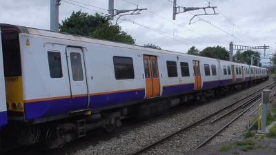 315817 - Class 315 / EMUs — trainlogger