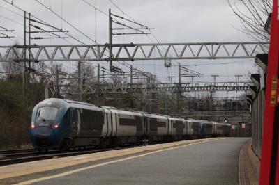 805013 - Class 805 / High-speed multiple unit / fixed formation sets ...