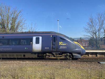 Class 395 - Hitachi Javelin — trainlogger