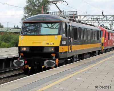 90020 - Class 90 / Locomotives (AC electric) — trainlogger