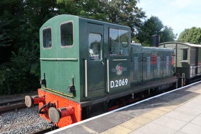 D2069 - Class 03 / Locomotives (shunters) — trainlogger