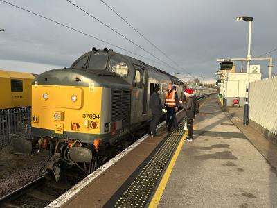 37884 - Class 37 / Locomotives — trainlogger