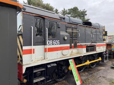 08605 - Class 08 / Locomotives (shunters) — trainlogger