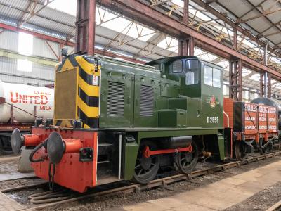 D2858 - Class 02 / Locomotives (shunters) — trainlogger