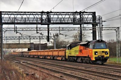 70809 - Class 70 / Locomotives — trainlogger