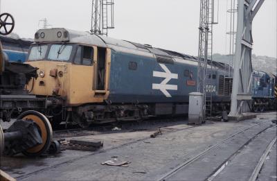 50004 - Class 50 / Locomotives — trainlogger