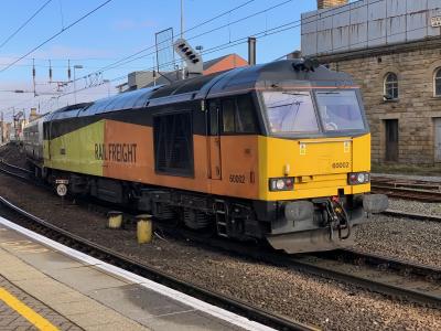 60002 - Class 60 / Locomotives — trainlogger
